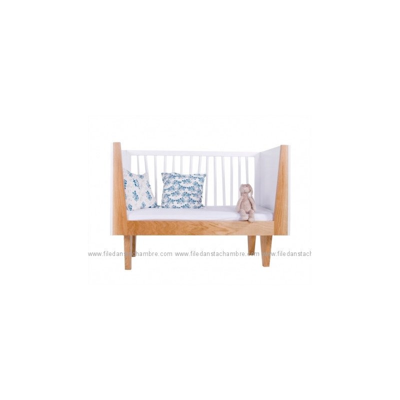 Lit bébé évolutif Zebra basic - Ninetonine | File dans ta chambre