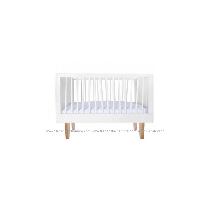 Lit bébé évolutif Zebra basic - Ninetonine | File dans ta chambre