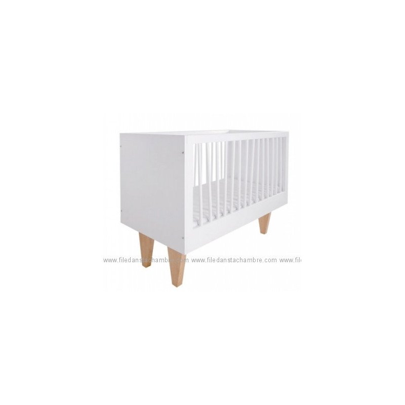 Lit bébé évolutif Zebra basic - Ninetonine | File dans ta chambre