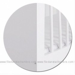 Lit bébé évolutif Zebra basic - Ninetonine | File dans ta chambre