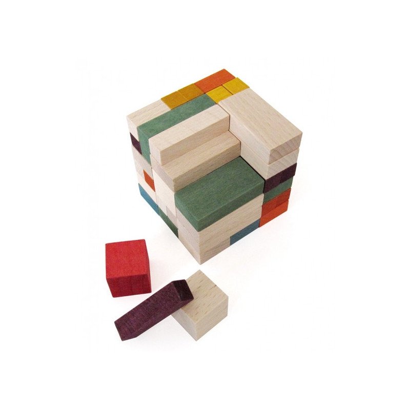 Mini cubes Prisme - Mon petit Art | File dans ta chambre