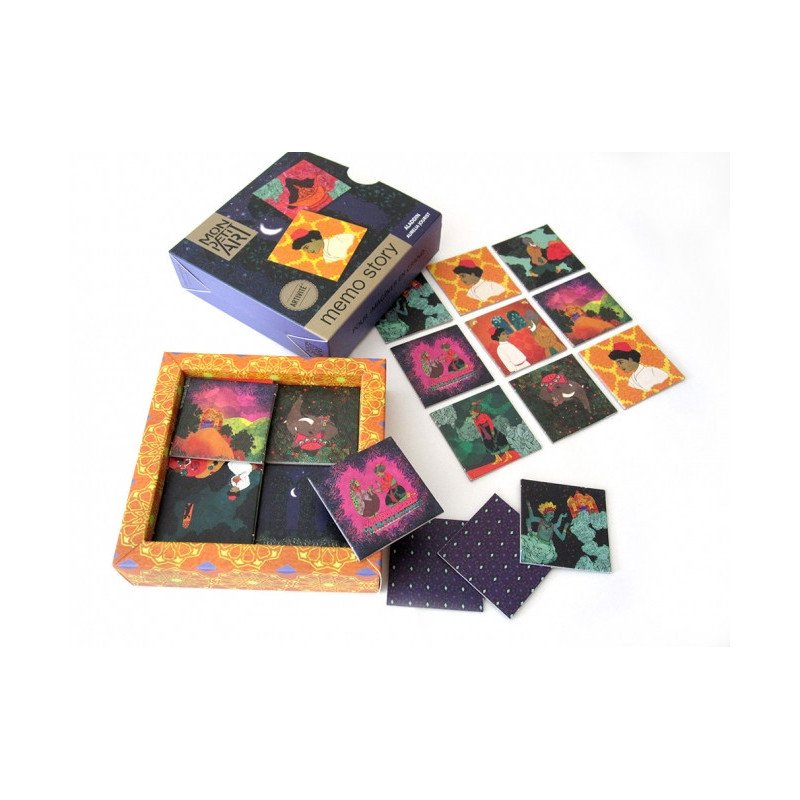 Memo Story Aladdin - Mon petit Art | File dans ta chambre