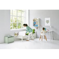 Lit enfant extensible White 140-190 - Flexa | File dans ta chambre