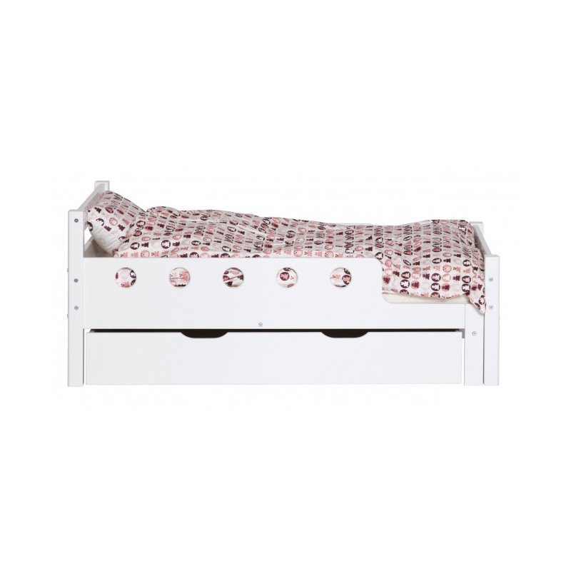 Lit enfant extensible White 140-190 - Flexa | File dans ta chambre