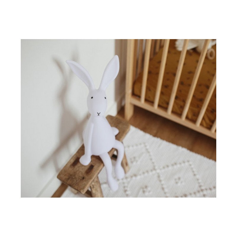 Veilleuse Joseph le lapin - Rose in April | File dans ta chambre