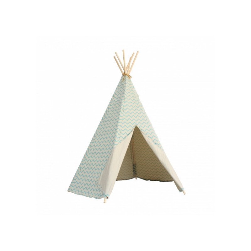 Tipi Enfant Arizona Zig Zag - Nobodinoz | File dans ta chambre