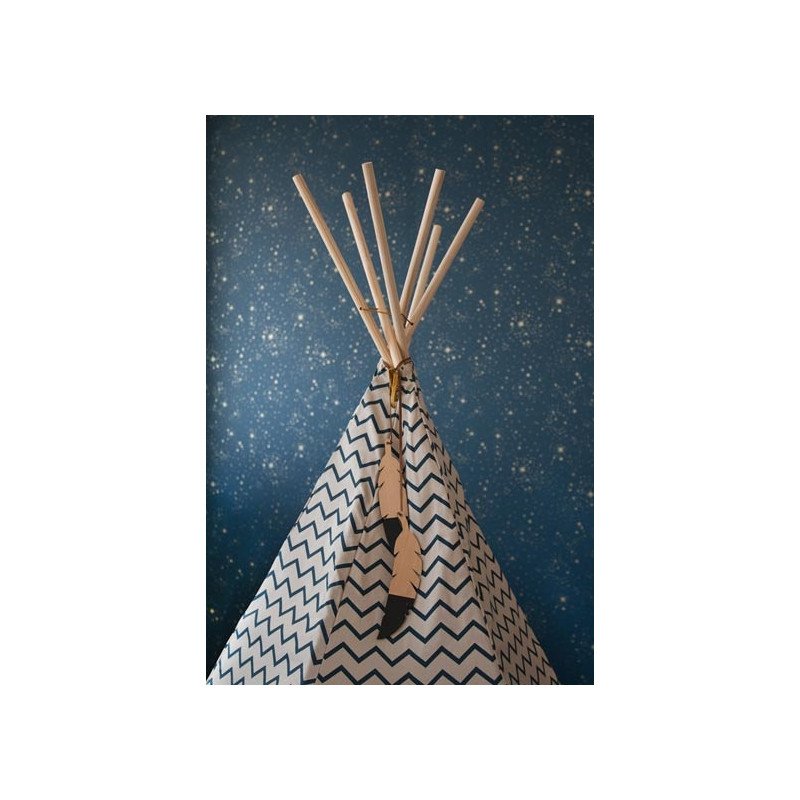 Tipi Enfant Arizona Zig Zag - Nobodinoz | File dans ta chambre