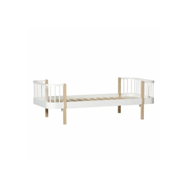 Lit Enfant évolutif Wood - Oliver Furniture | File dans ta chambre