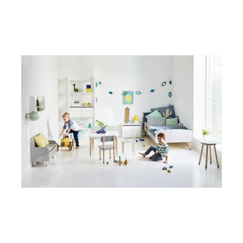 Table Carrée Enfant Flexa - Flexa | File dans ta chambre