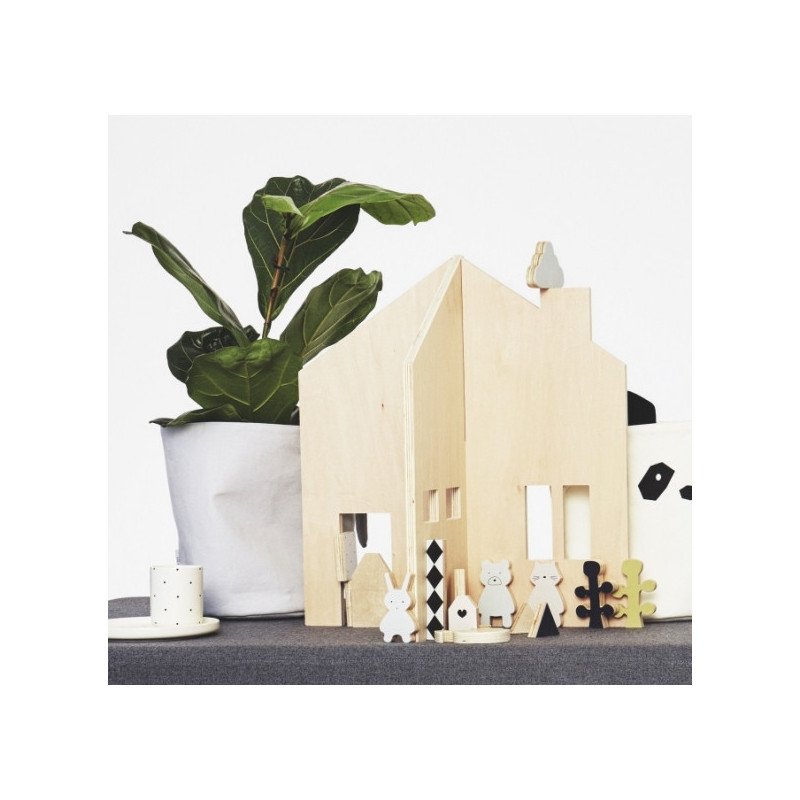 Figurines Wood Friends - Liewood | File dans ta chambre