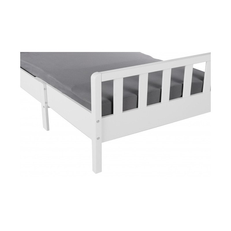 Lit enfant extensible Classic Retro 140-170-200 + matelas - Belenus ...