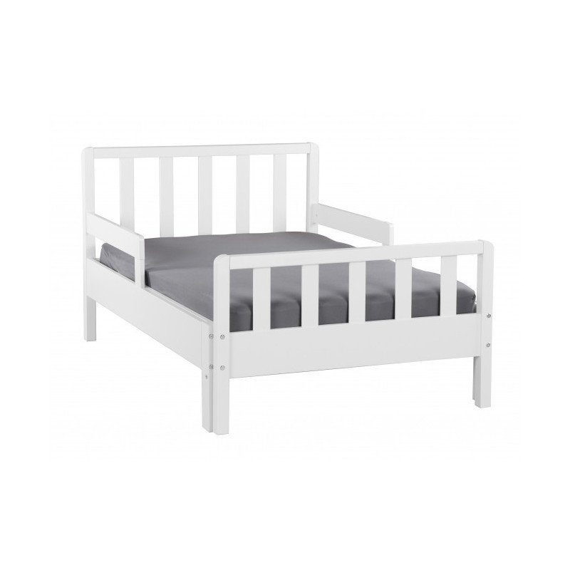 Lit enfant extensible Classic Retro 140-170-200 + matelas - Belenus ...