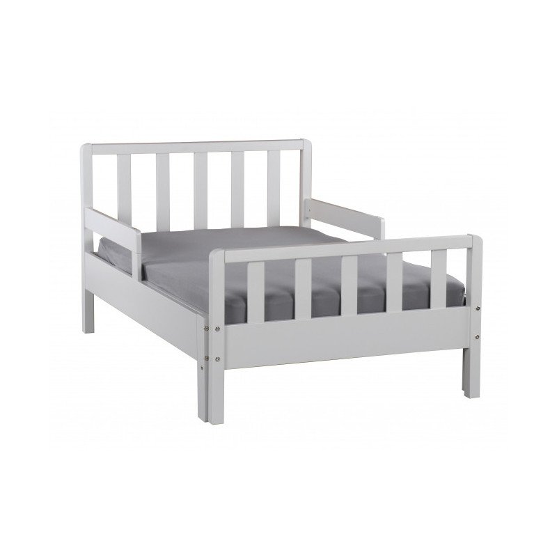 Lit enfant extensible Classic Retro 140-170-200 + matelas - Belenus ...