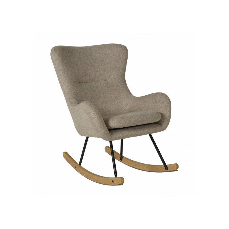 Fauteuil d'allaitement Rocking chair Basic - Quax | File dans ta chambre