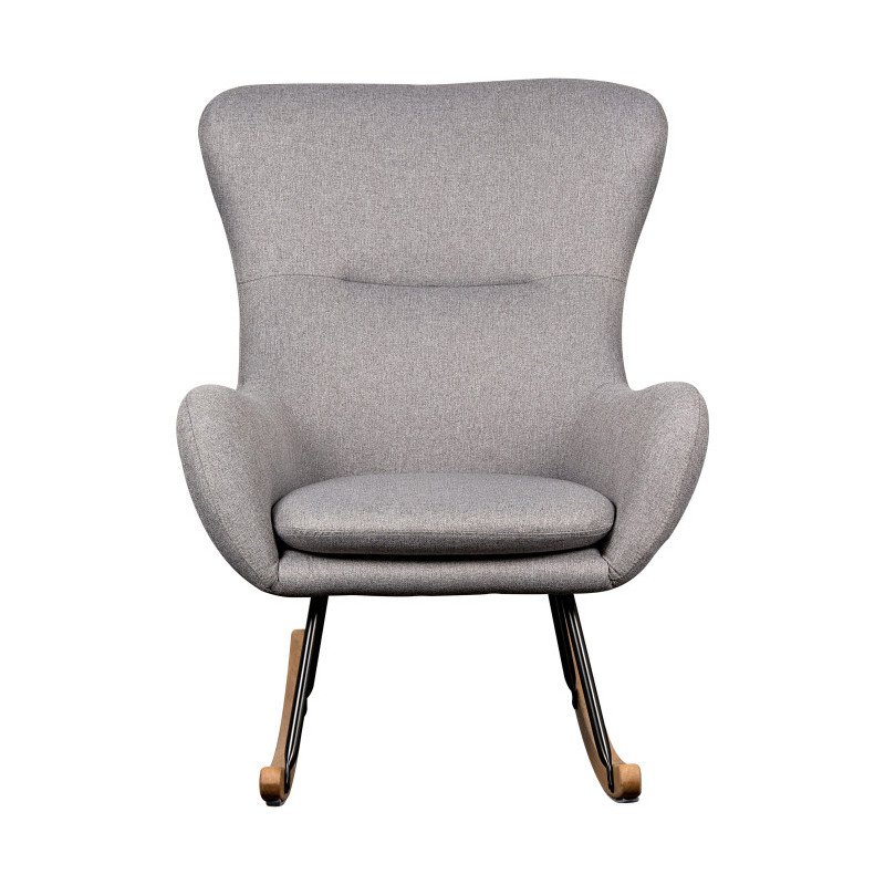 Fauteuil d'allaitement Rocking chair Basic - Quax | File dans ta chambre