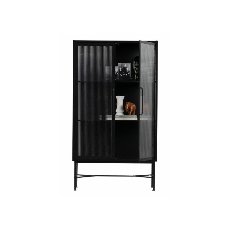 Vitrine en métal Zion - Woood | File dans ta chambre