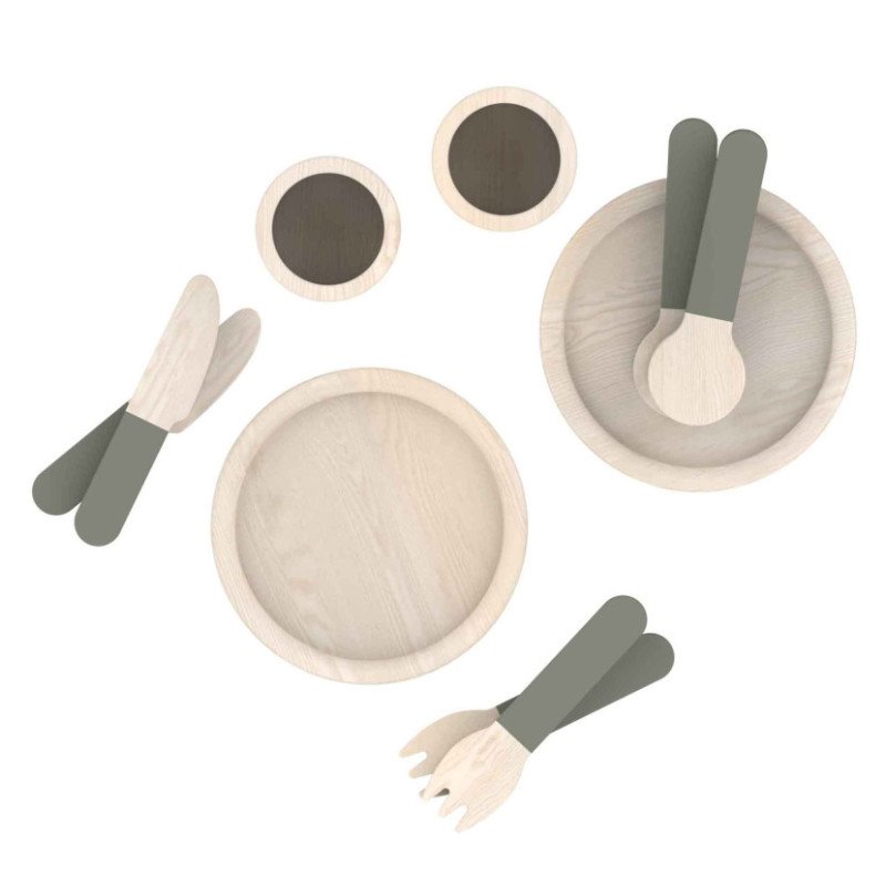 Set de dinette Tableware - Flexa | File dans ta chambre