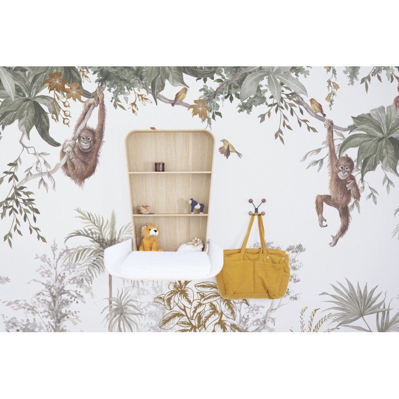 Papier peint décor mural Gunung Palung XL - Lilipinso | File dans ta ...