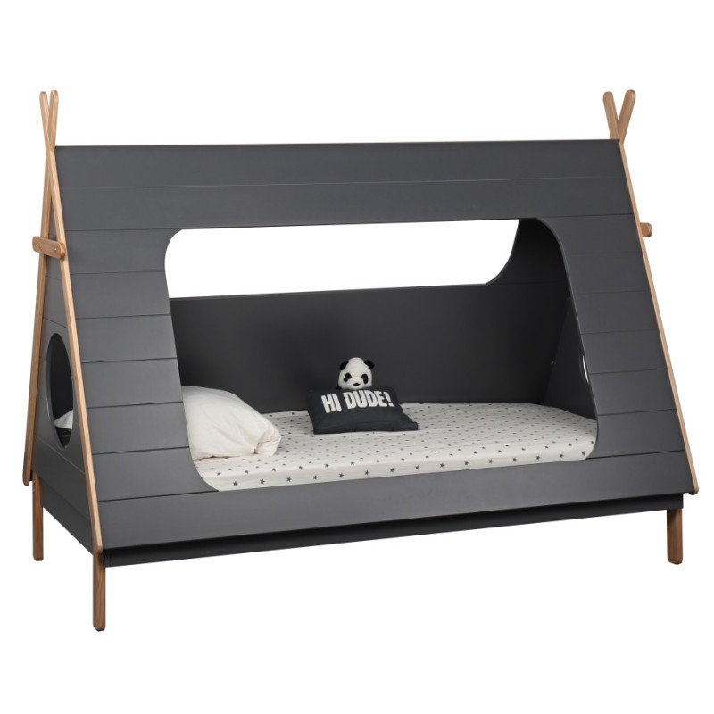Lit enfant Tipi 90x200 - Belenus | File dans ta chambre
