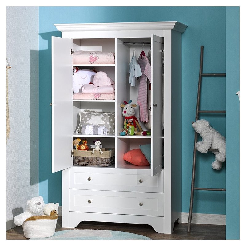 Armoire Enfant Blanche